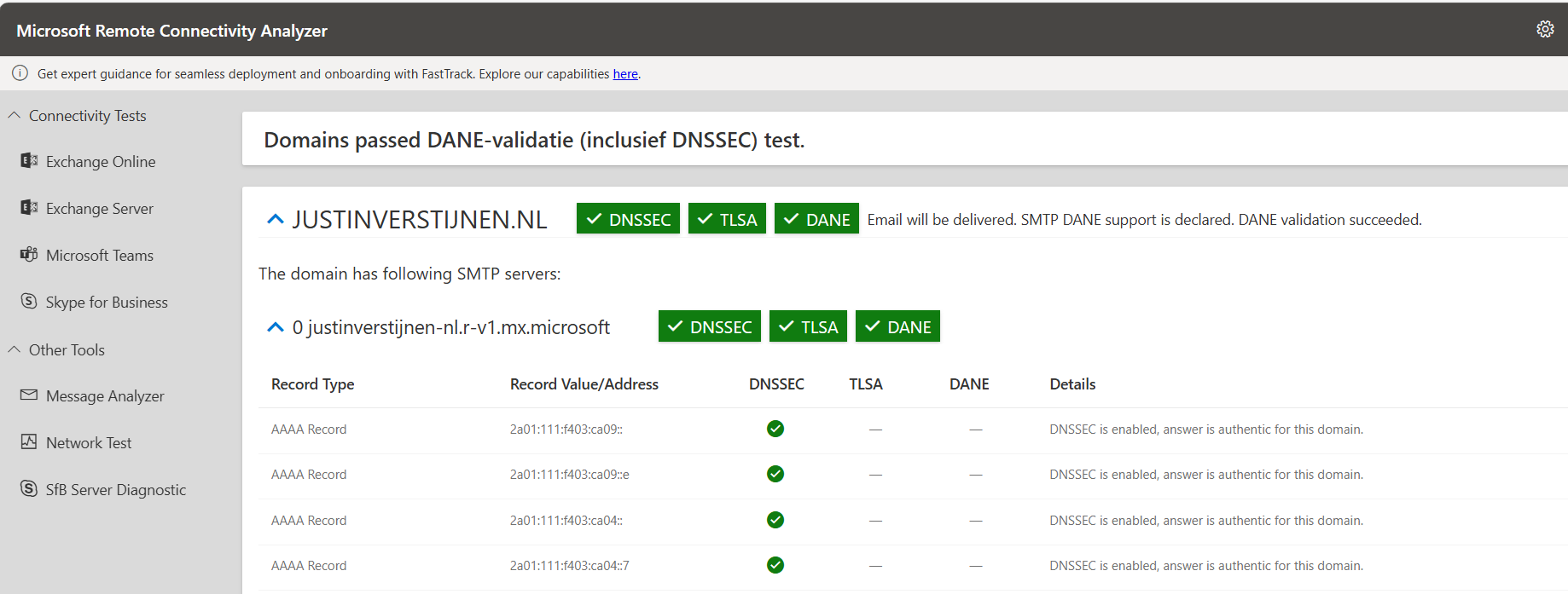 Configure DNSSEC and SMTP DANE Microsoft 365 - justinverstijnen.nl Configure DNSSEC and SMTP DANE Microsoft 365 - justinverstijnen.nl