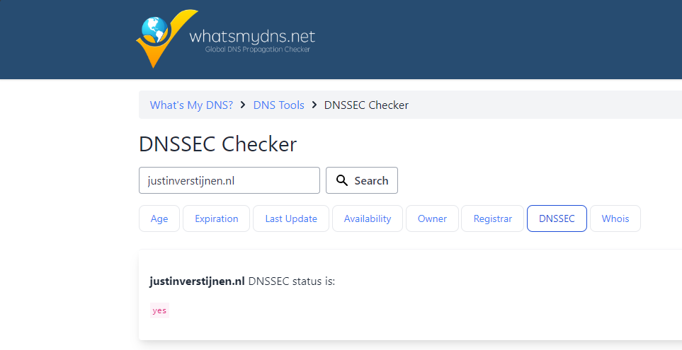 Configure DNSSEC and SMTP DANE Microsoft 365 - justinverstijnen.nl Configure DNSSEC and SMTP DANE Microsoft 365 - justinverstijnen.nl